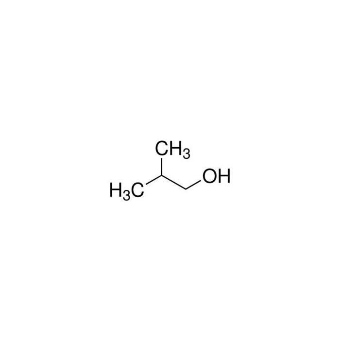 2 methyl propanol structure