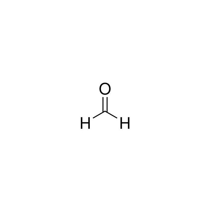 formaldehyde molecular structure