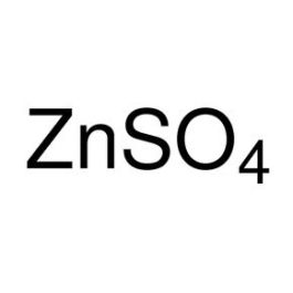 zinc sulfate solution density